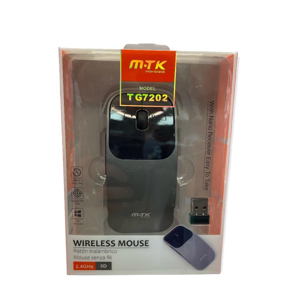 Mouse Inalambrico MTK TG-7202 - Milicel