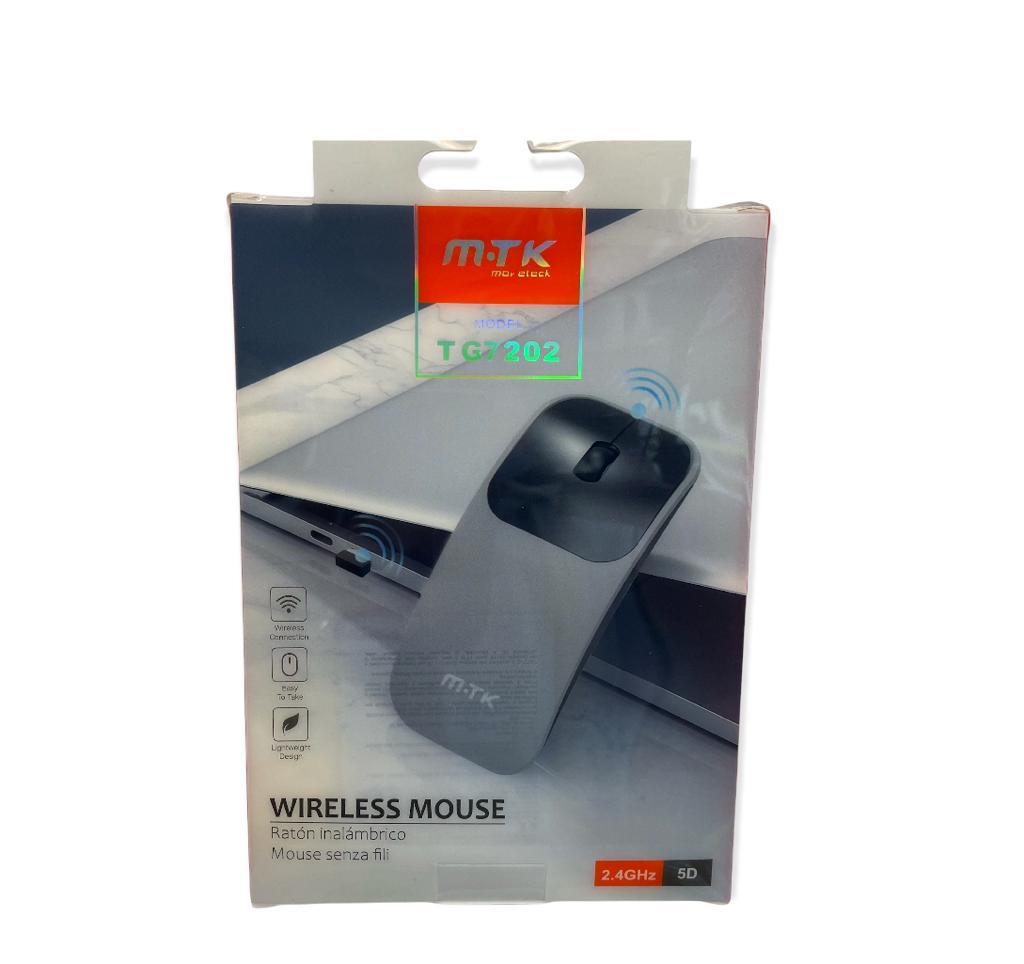 Mouse Inalambrico MTK TG-7202 - Milicel