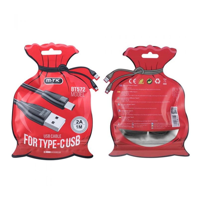 Cable de datos MTK BT572 Tipo C - Milicel