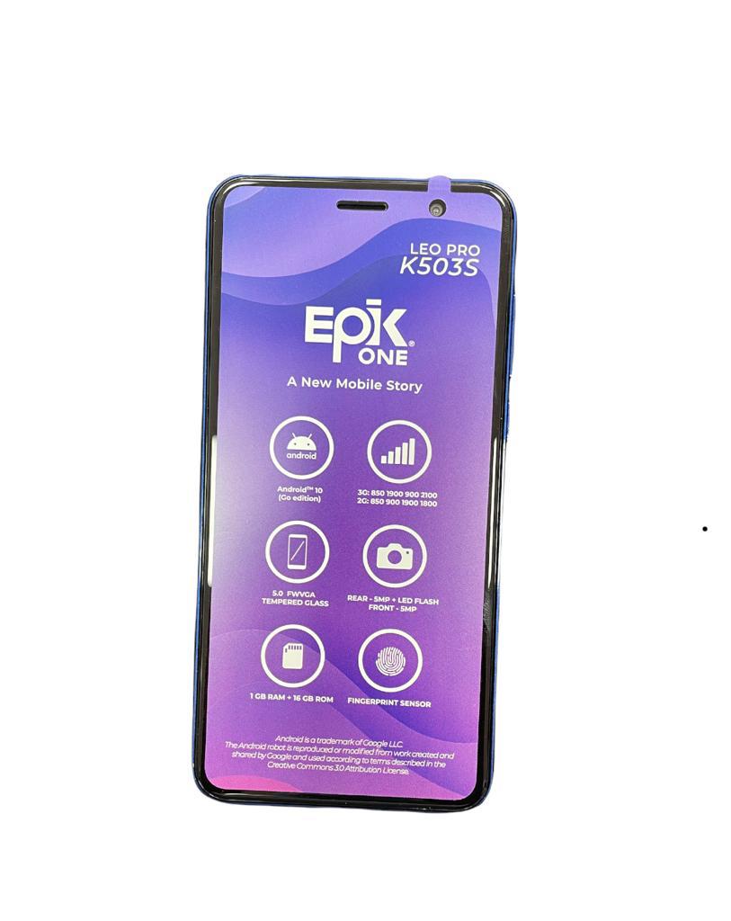 Celular EPIK ONE K503S 16GB - Milicel