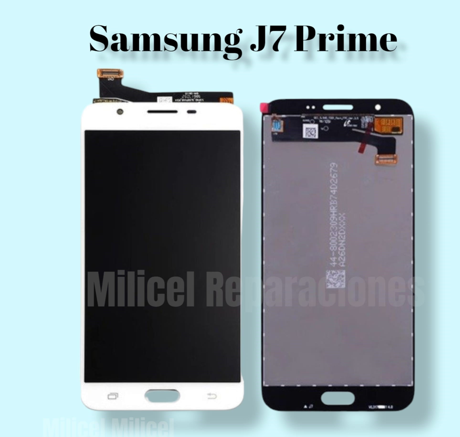 Display Samsung G610/J7 Prime Comp. Blanco (Oled) - Milicel