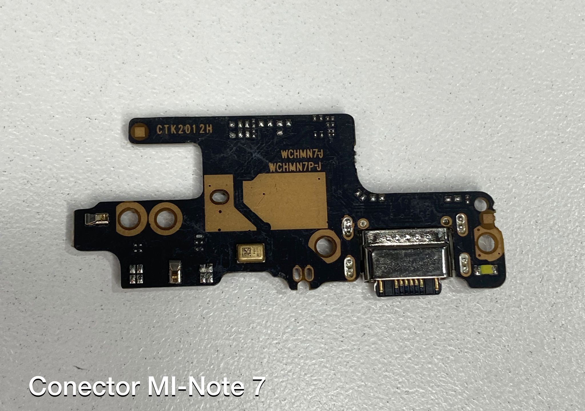 Flex Xiaomi Note 7 / Conector de Carga - Milicel
