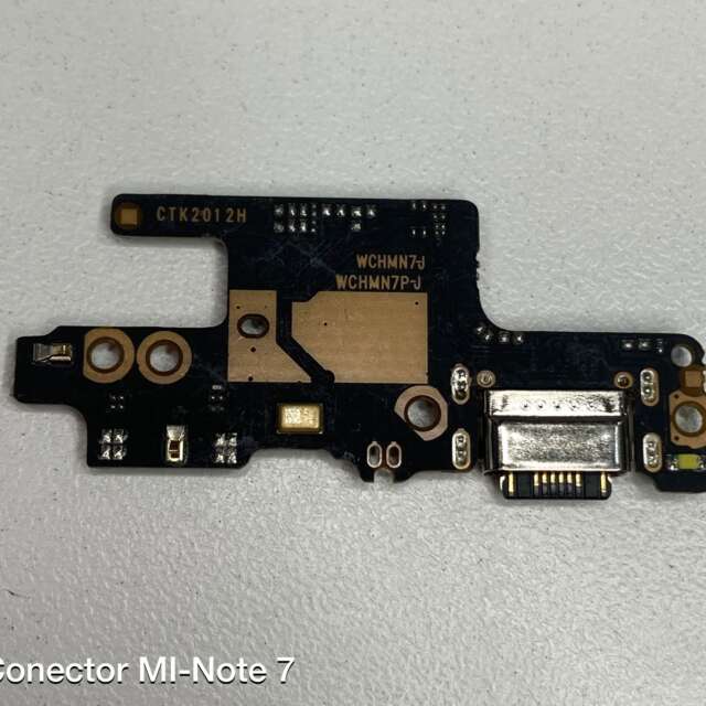 Flex Xiaomi Redmi Note 7 / Conector de Carga - Milicel