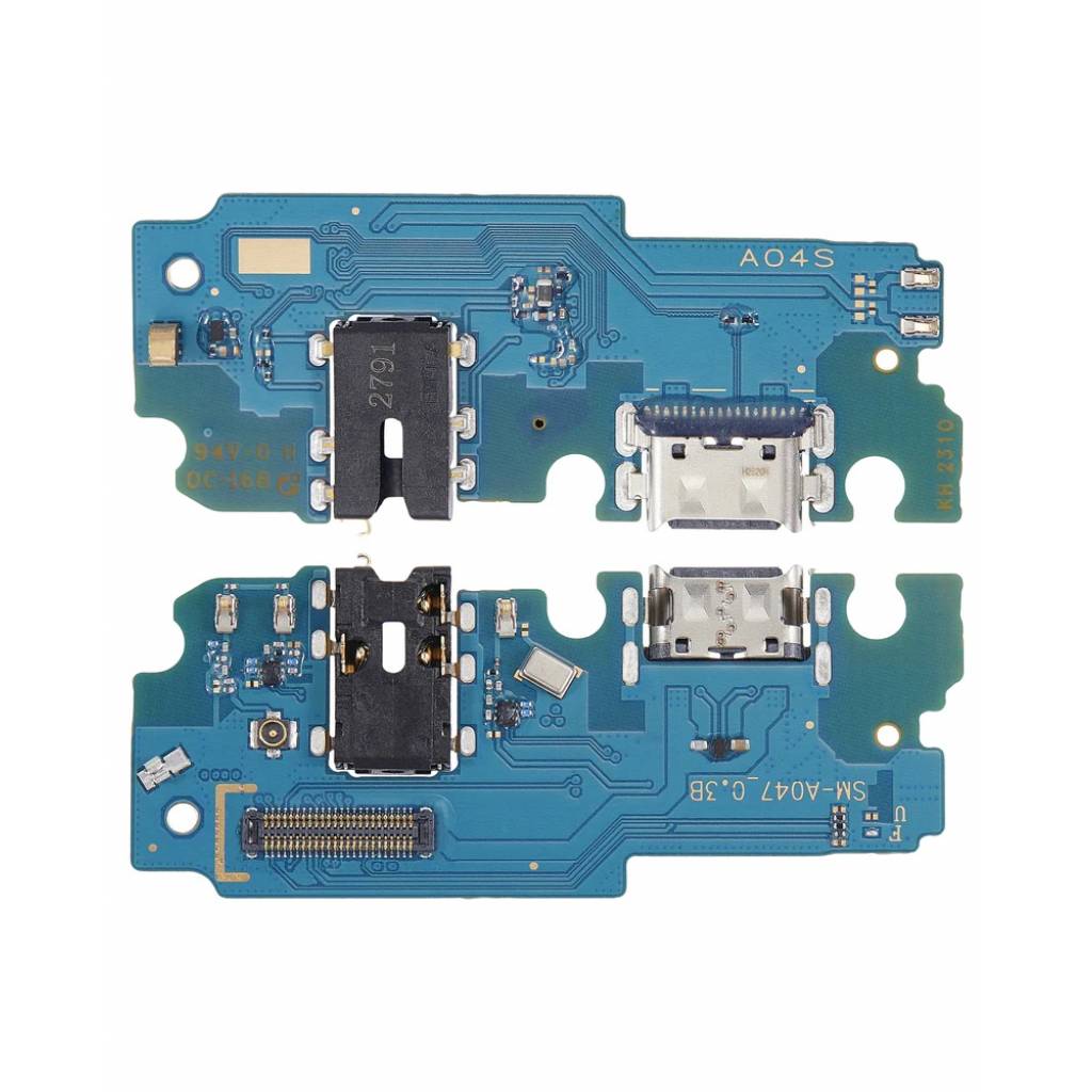 Flex Samsung A047/A04s Conector de Carga - Milicel