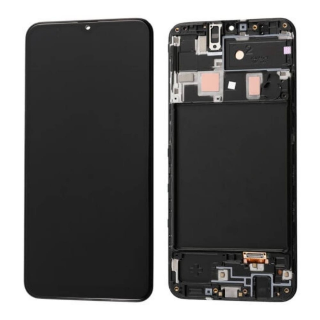 Display Samsung A205/A20 Con/Marco Comp. (OLED) - Milicel